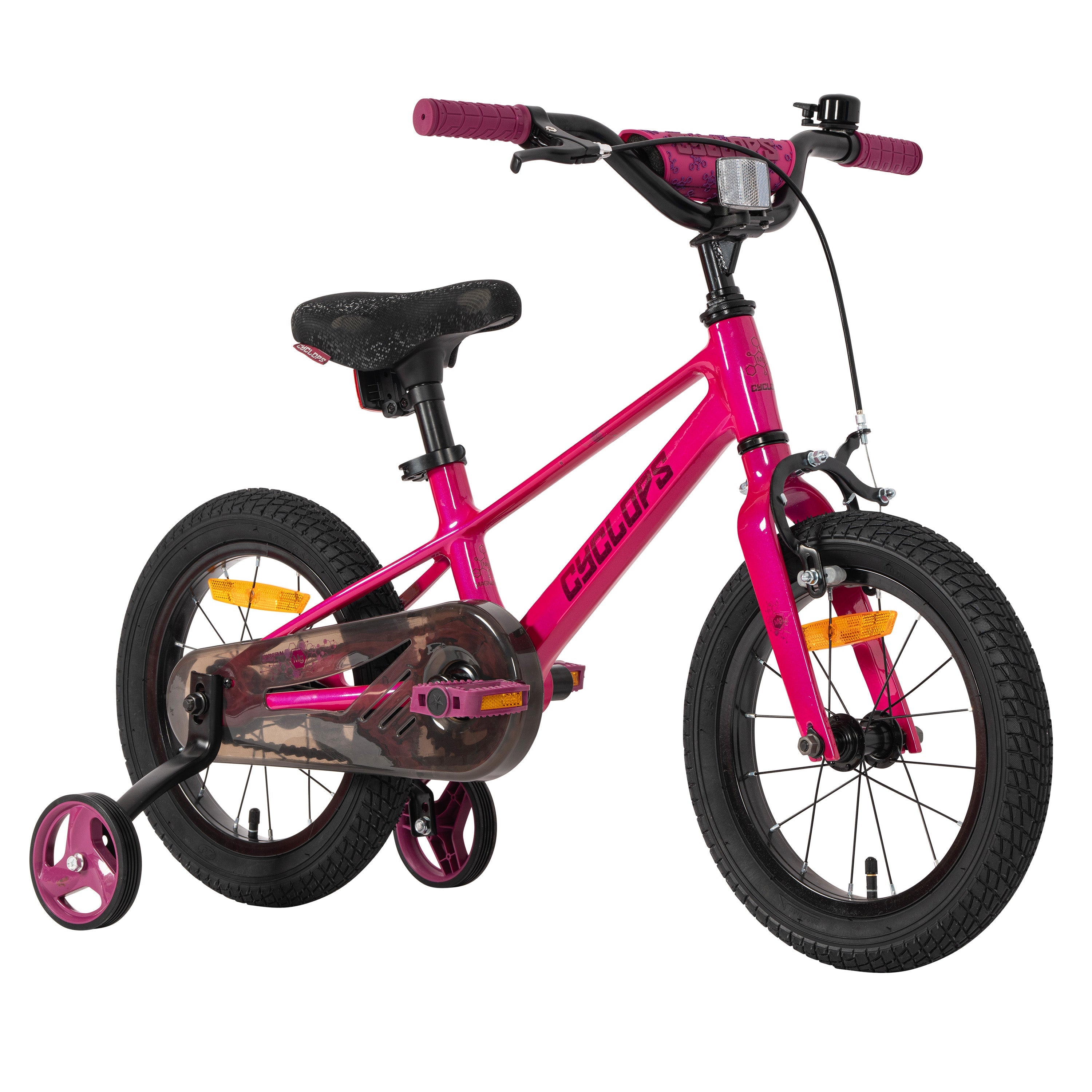 Cyclops 35cm Magnesium Kids Pink Bike – Cyclops Australia