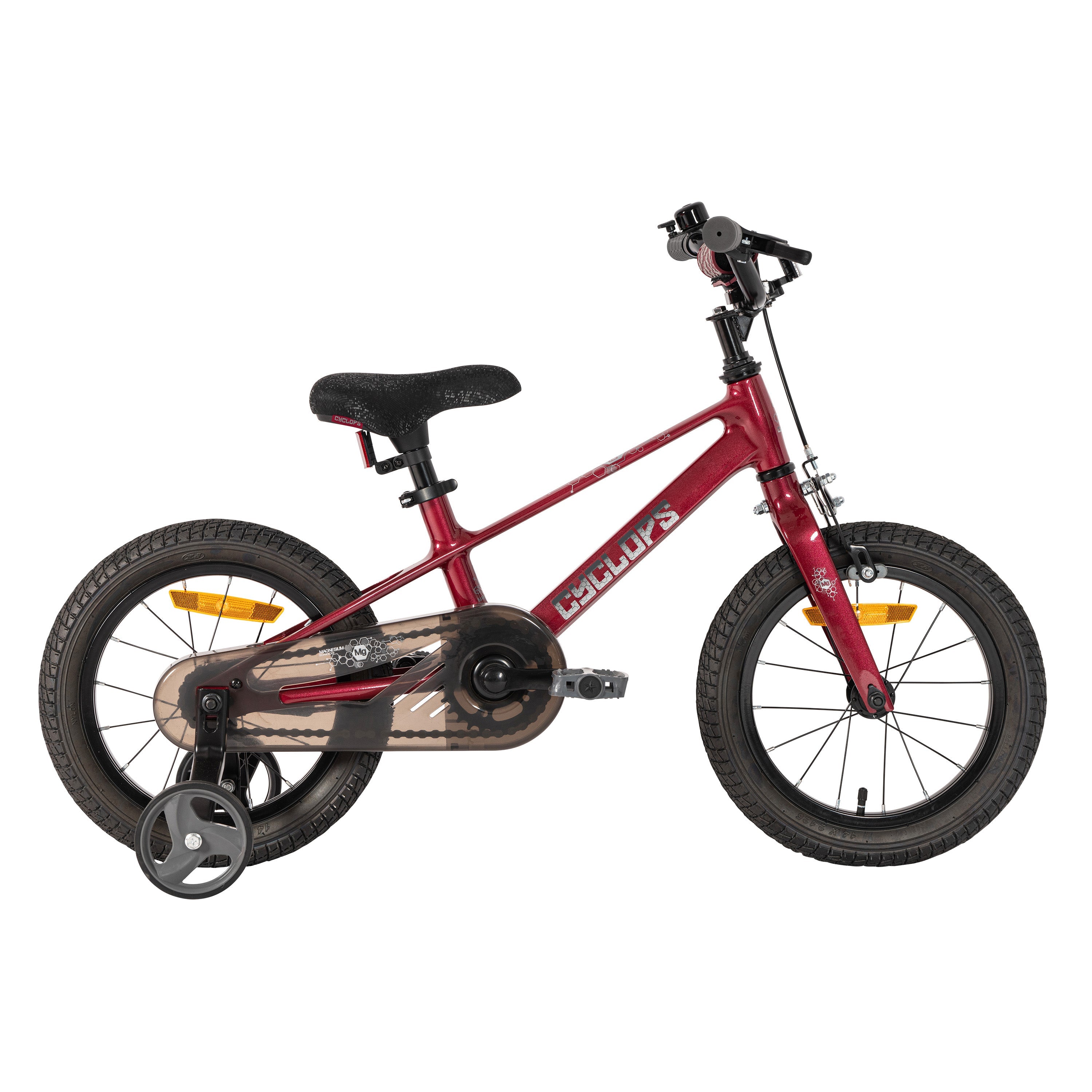 Cyclops 35cm Magnesium Red Bike – Cyclops Australia