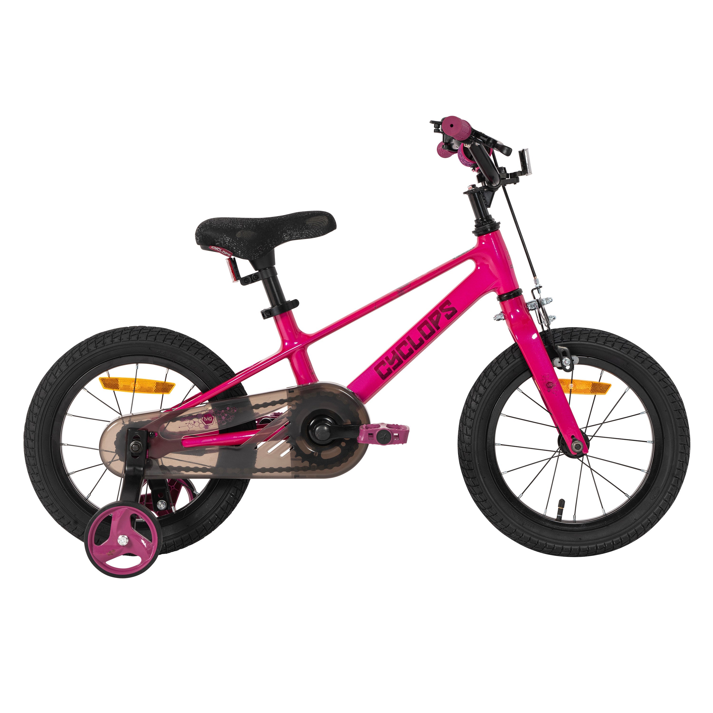 Cyclops 35cm Magnesium Kids Pink Bike – Cyclops Australia