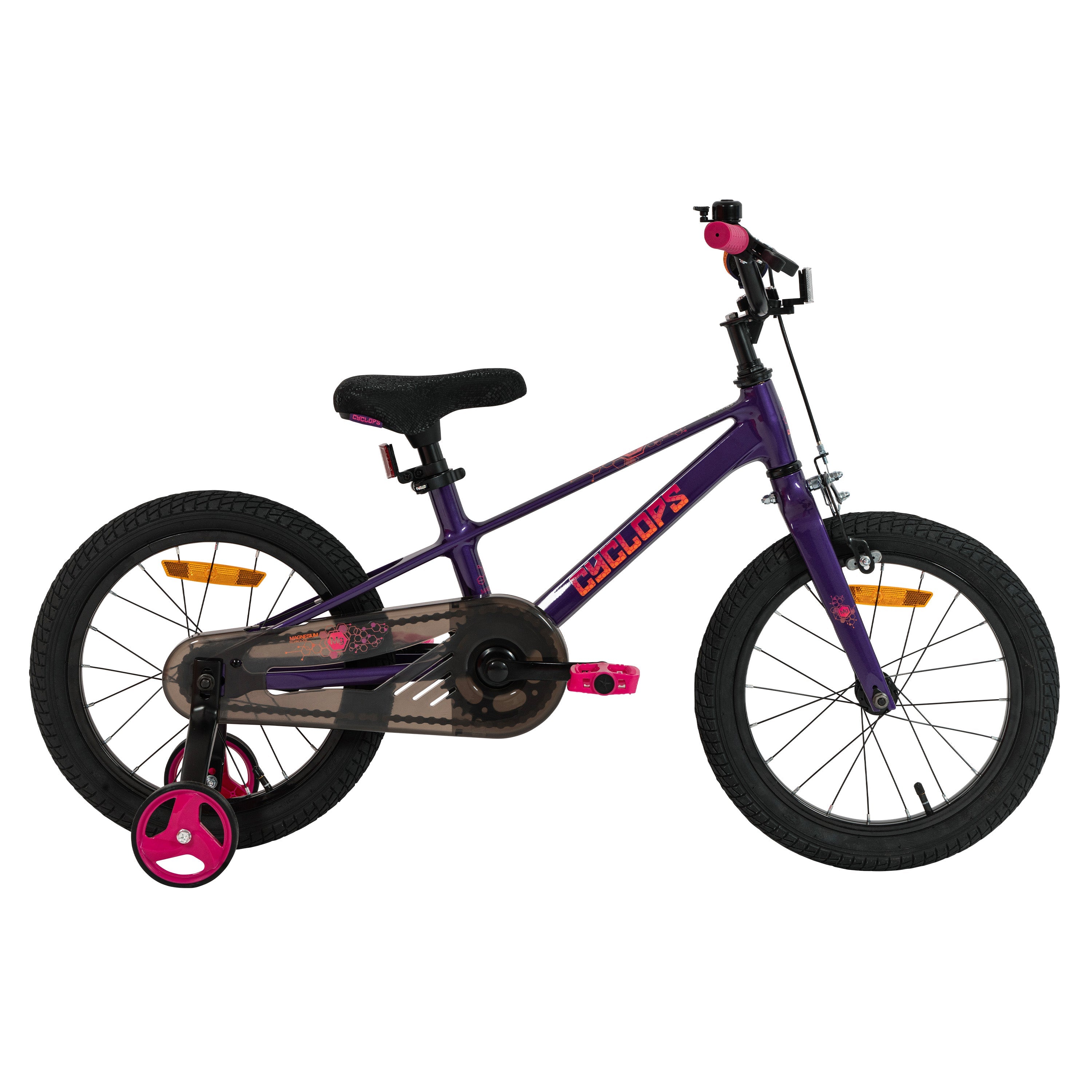 Cyclops 40cm Magnesium Kids Purple Bike – Cyclops Australia