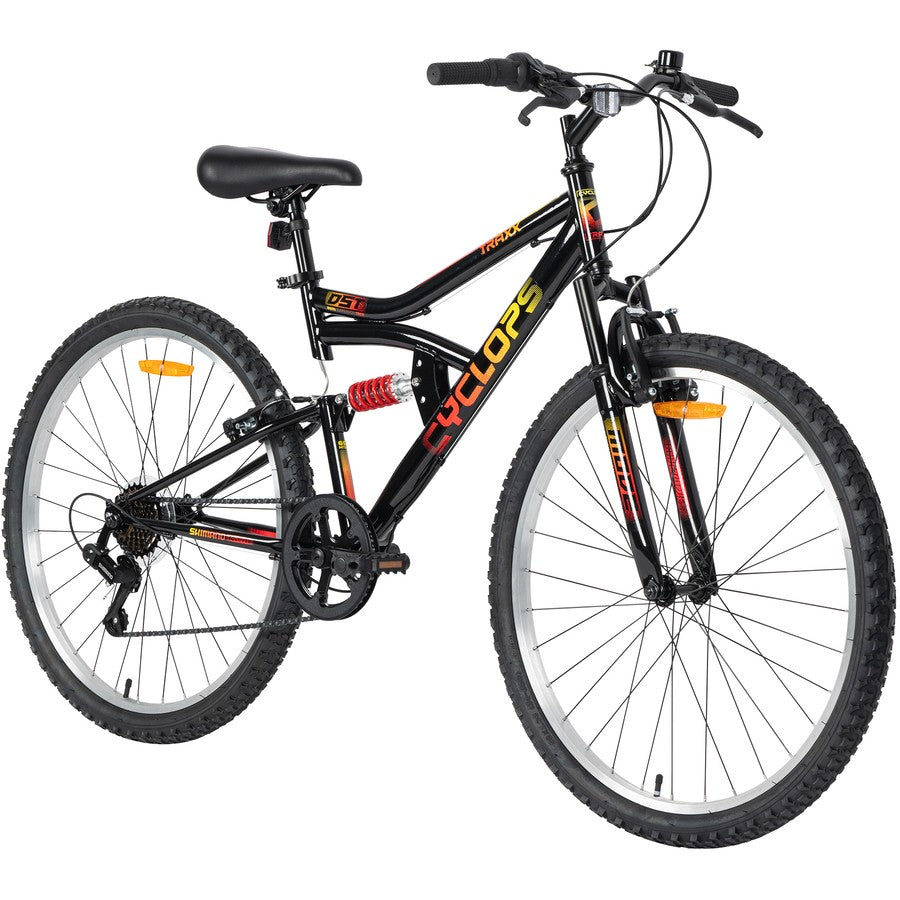 Cyclops Traxx 66cm MTB - Black – Cyclops Australia