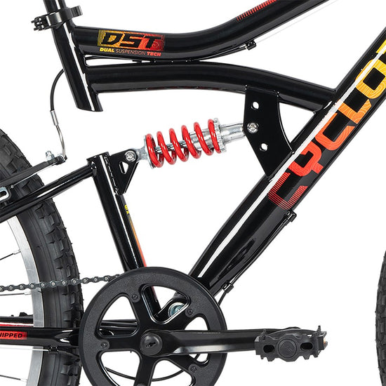 Cyclops Traxx 66cm MTB - Black – Cyclops Australia