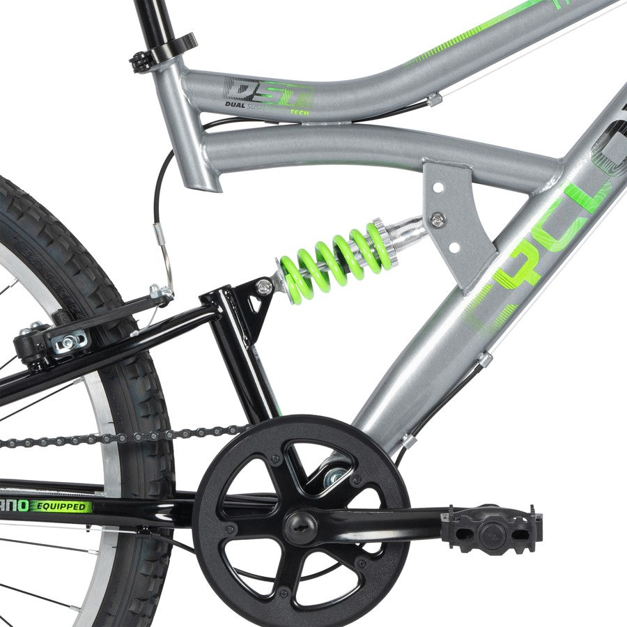 Cyclops Traxx 60cm MTB - Grey – Cyclops Australia